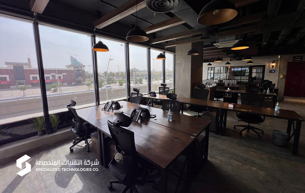 The Space Al-Takhassusi Branch, Riyadh