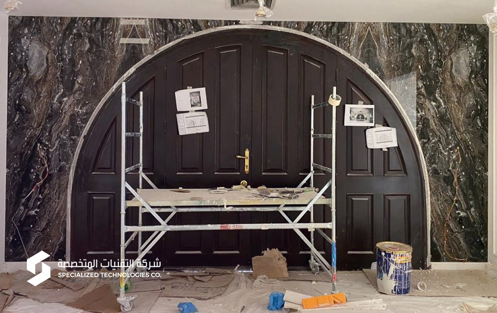 Al Rashid Villa Restoration Riyadh